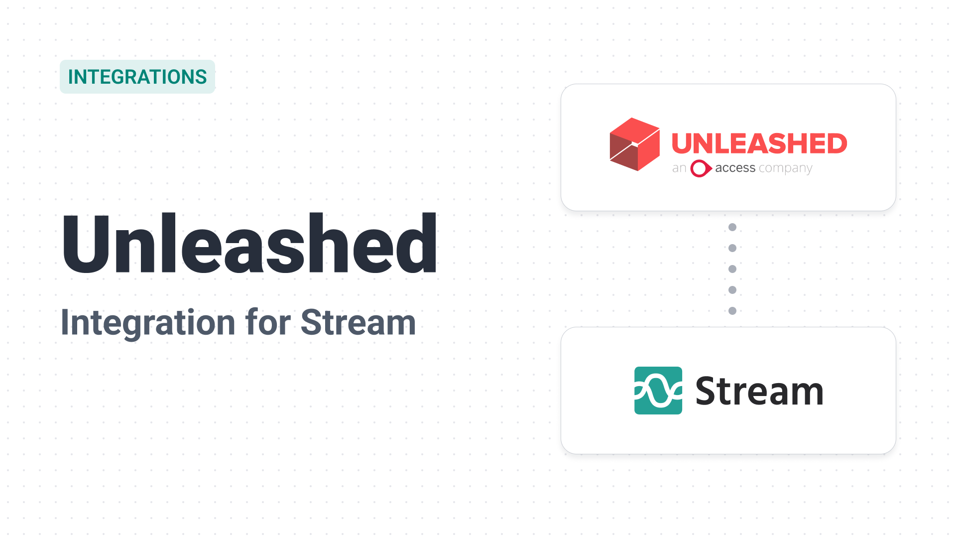 Unleashed Integration | Stream | Transport Management System