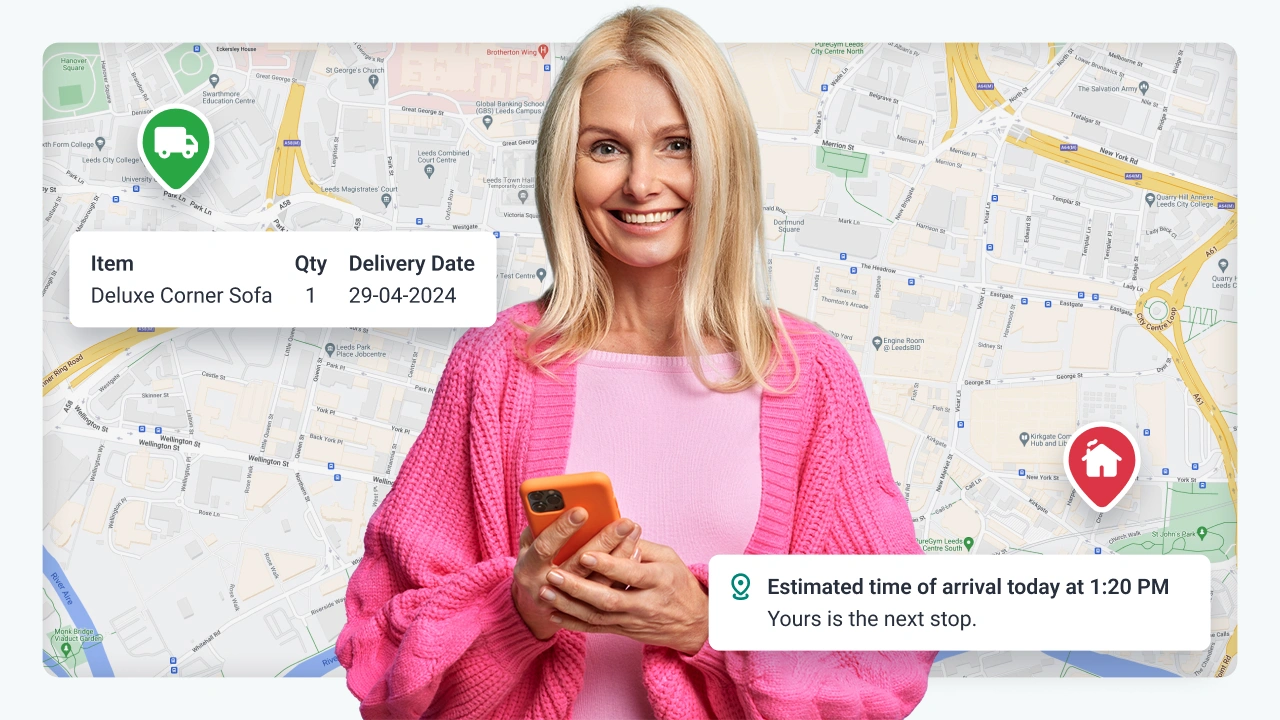 Real-Time Delivery Tracking Software | Stream