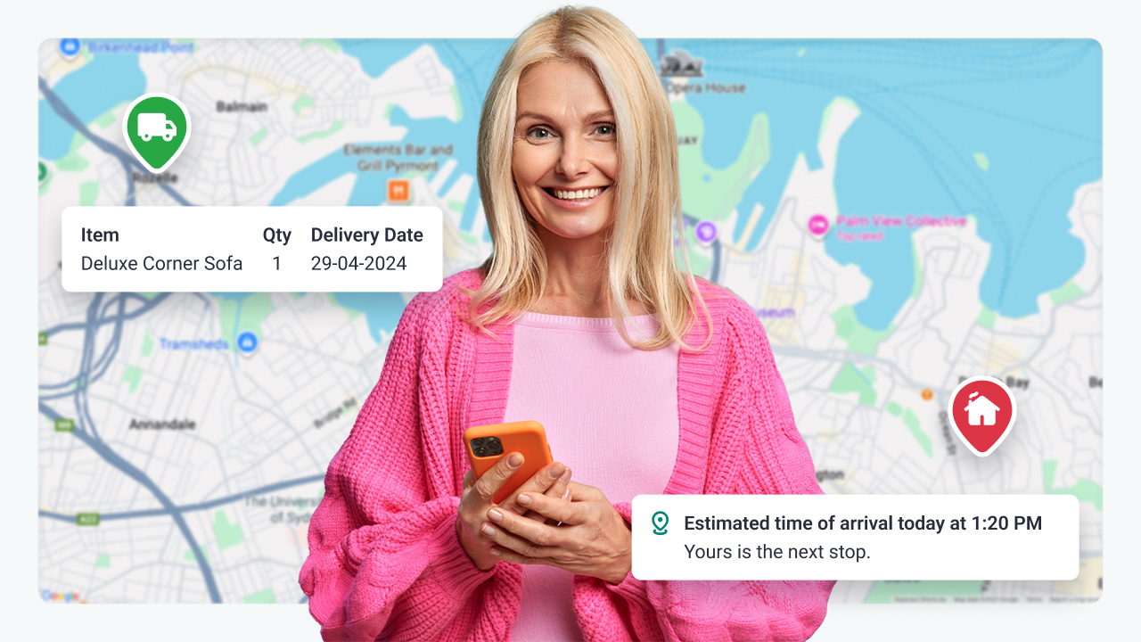 Real-Time Delivery Tracking Software | Stream