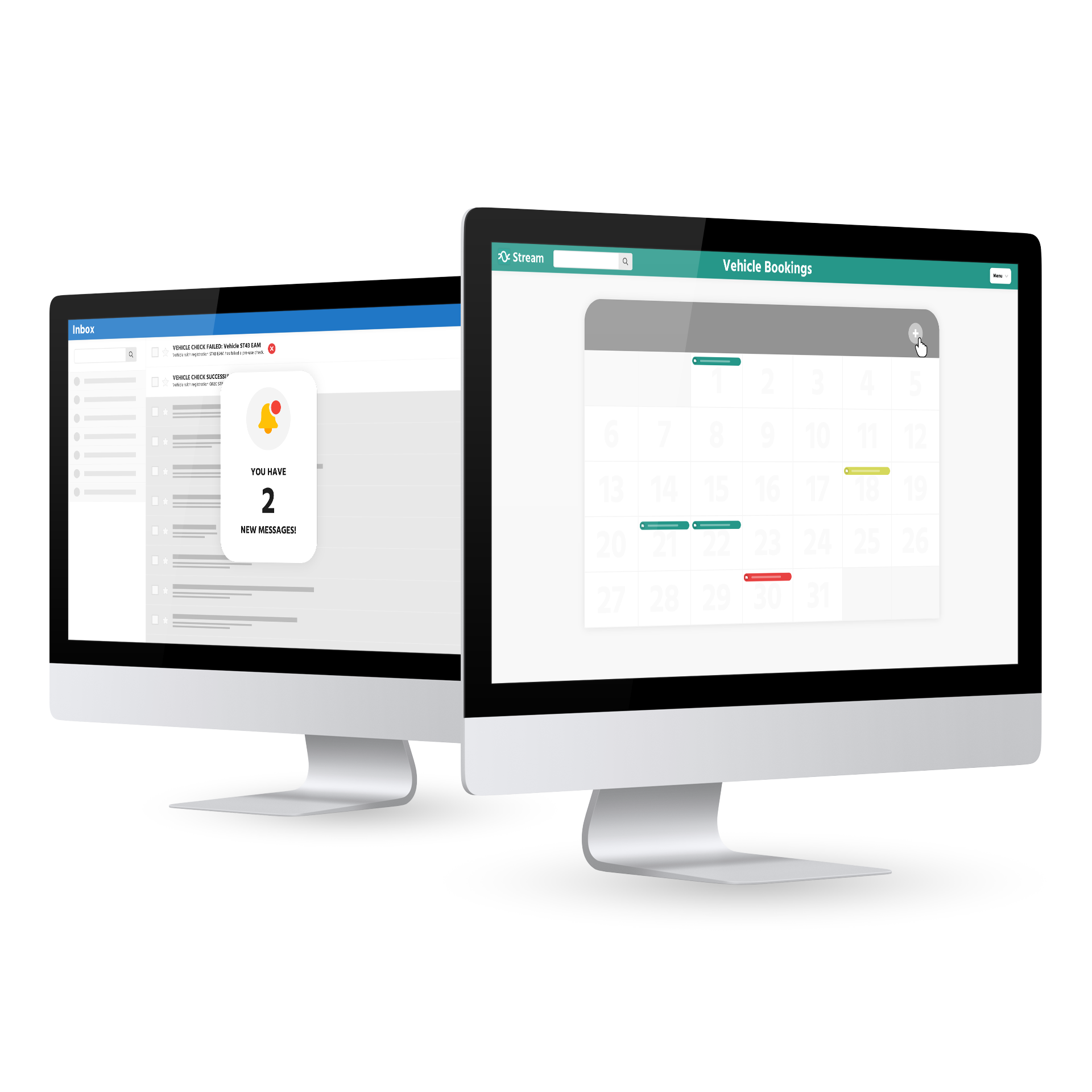 Vehicle Inspection Scheduling & Service Reminder Software | Stream