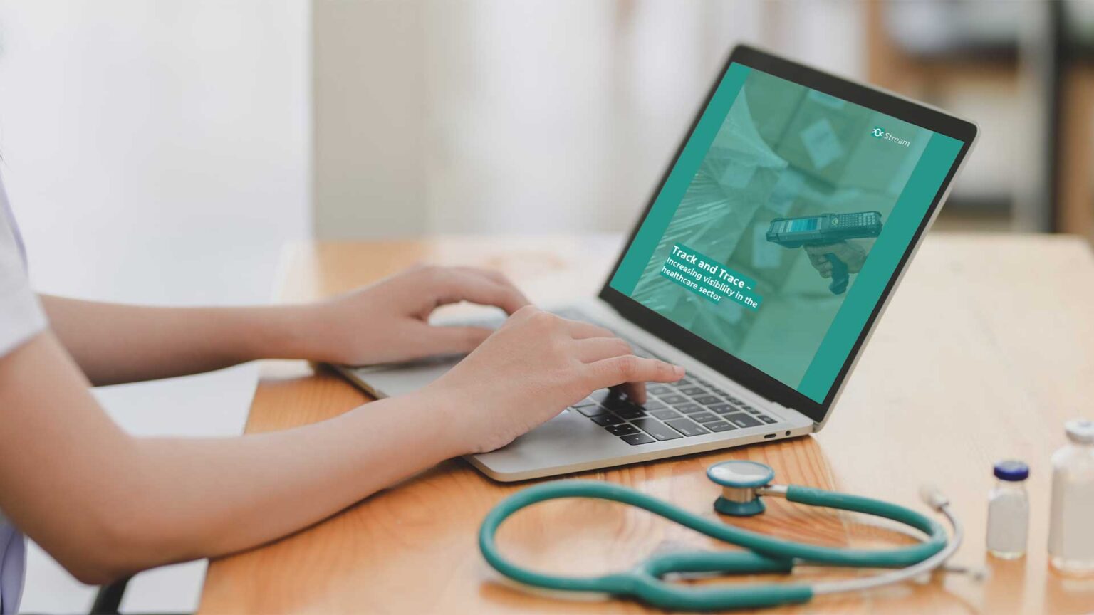 Track and Trace: Increasing Visibility in the Healthcare Sector