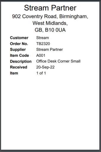 Label types | Knowledge Base | Stream