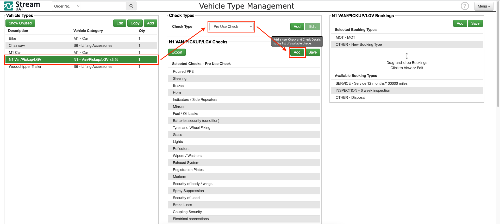 Non-defect/pass-only checks | Knowledge Base | Stream
