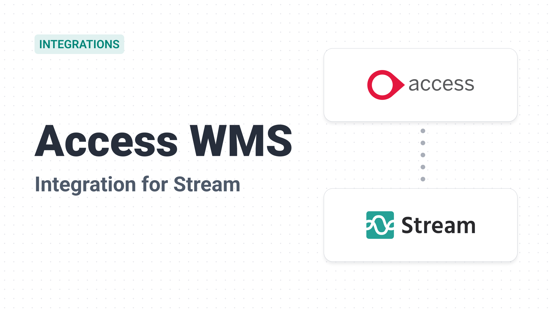 Access WMS Integration | Stream | Transport Management System