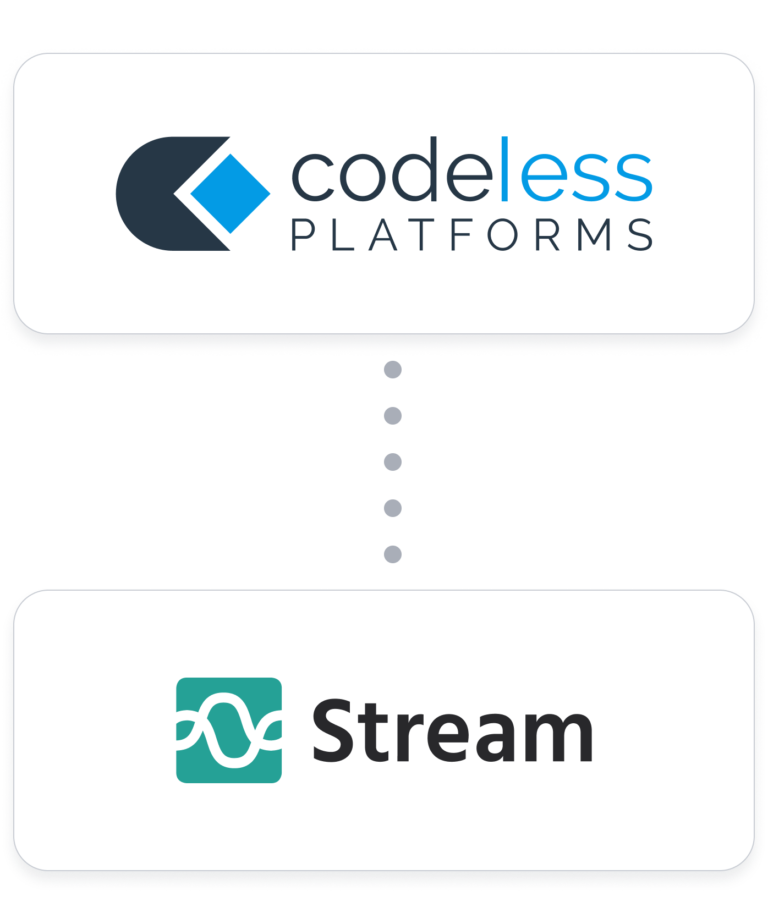 Codeless Platforms Integration | Stream | Transport Management System