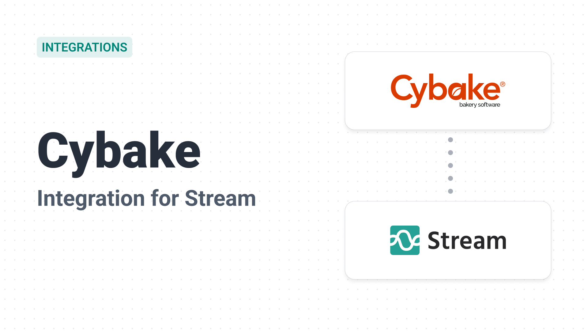 Cybake Integration | Stream | Transport Management System