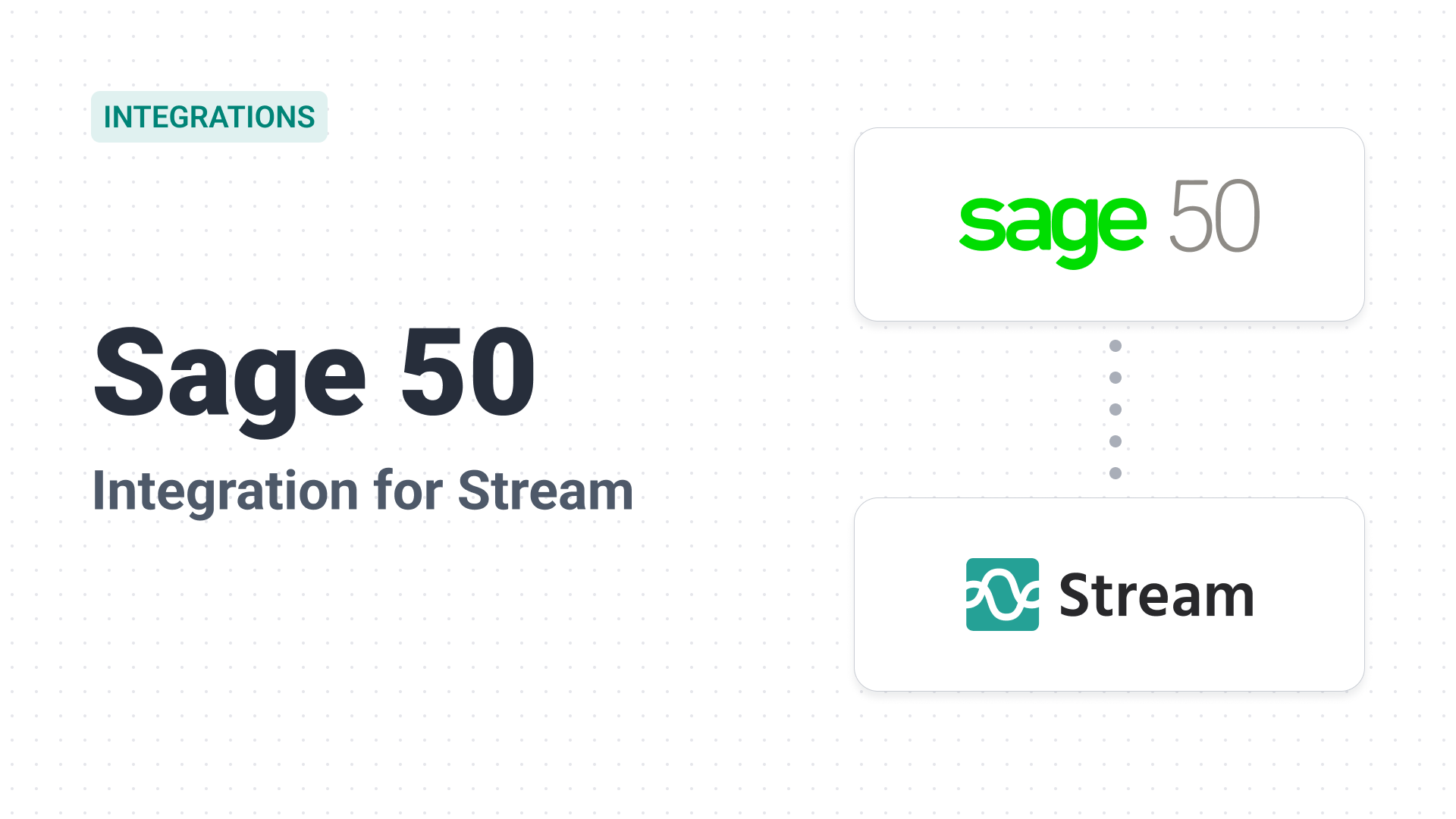 Sage 50 Integration | Stream | Transport Management System
