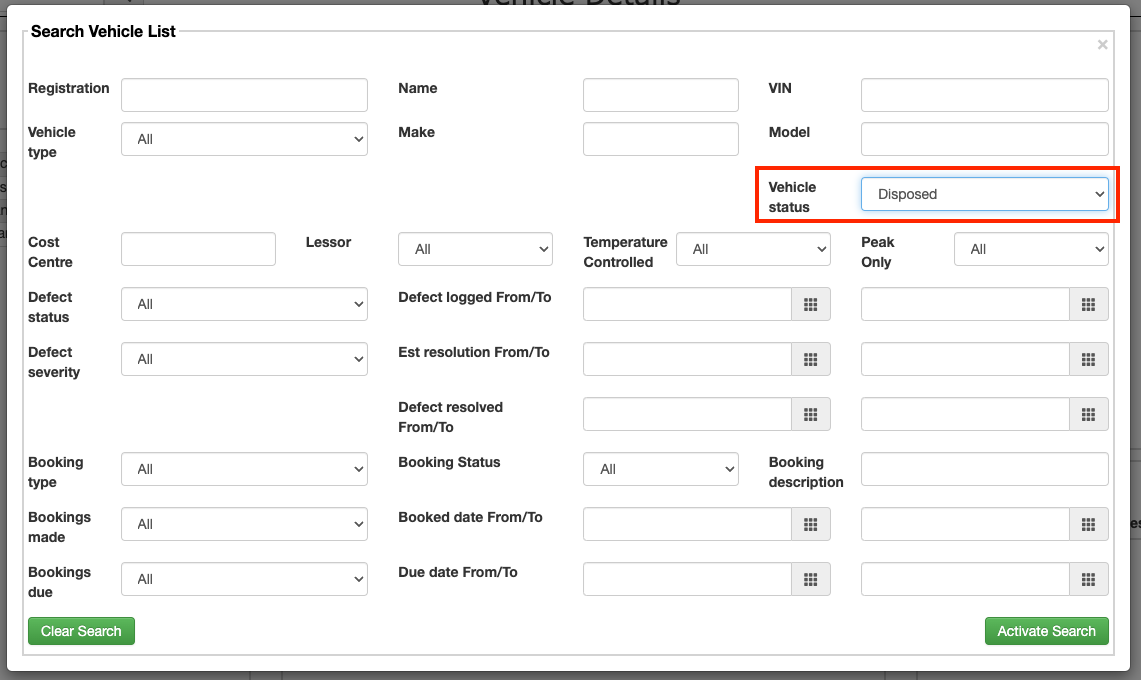 Deleting a vehicle | Knowledge Base | Stream