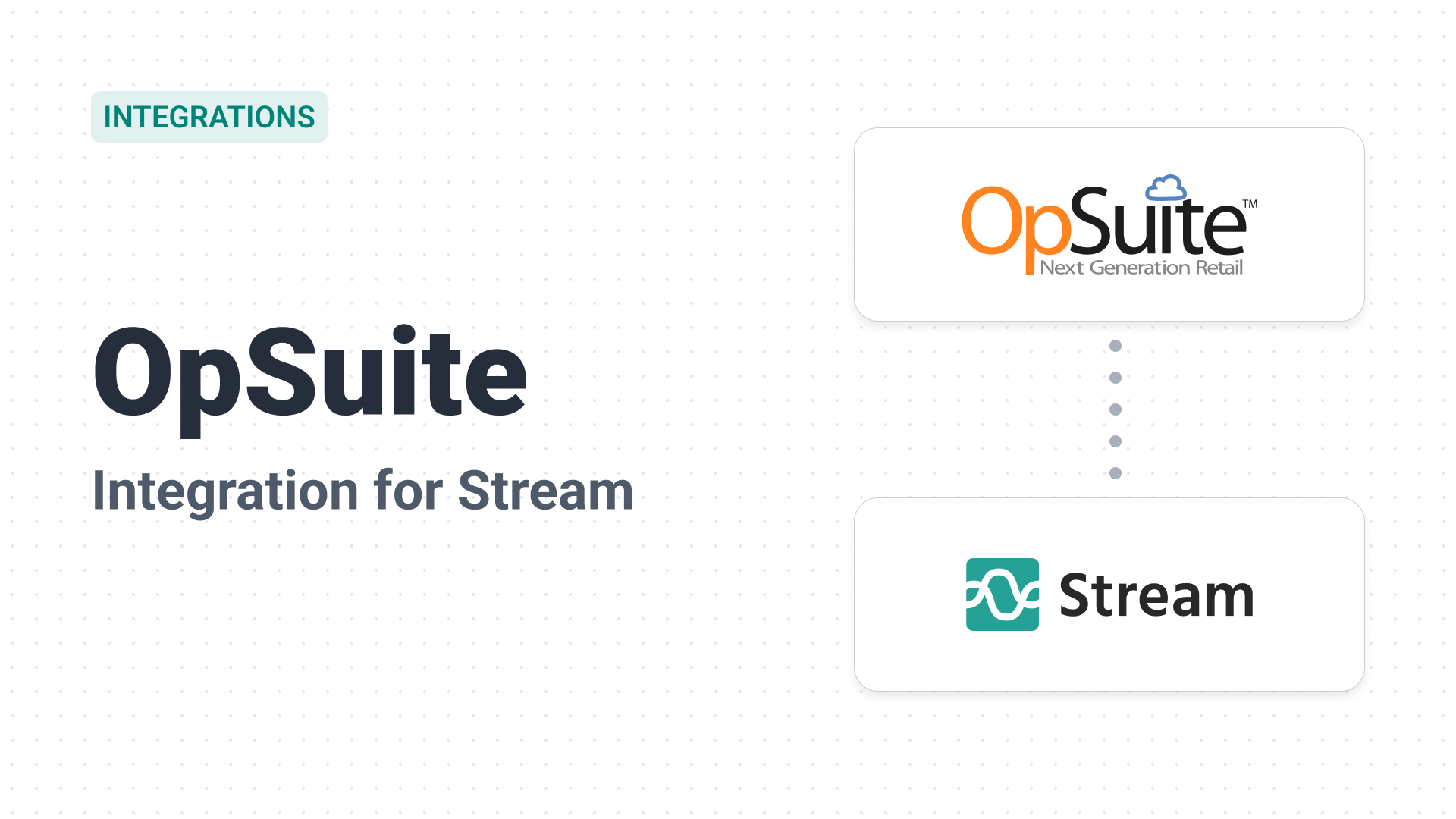 OpSuite Integration | Stream | Transport Management System