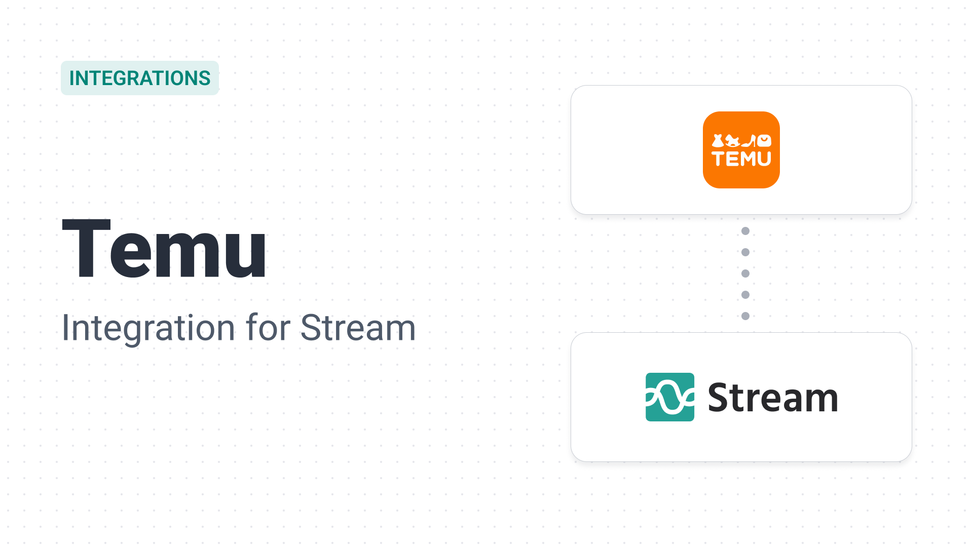 Temu Self Delivery Tracking Integration | Stream | Logistics TMS