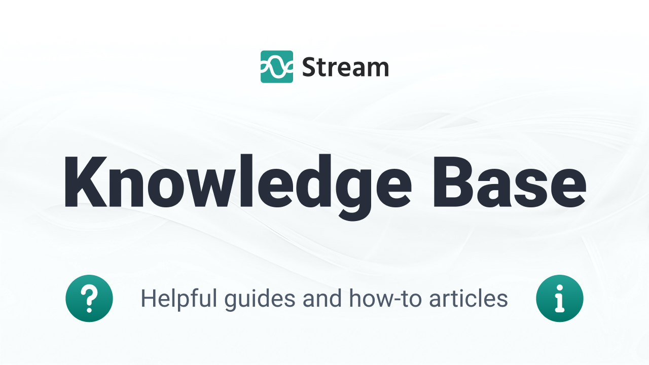 Knowledge Base Stream